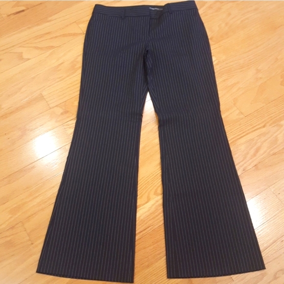 Express | Pants & Jumpsuits | Express Editor Pinstripe Dress Pants ...